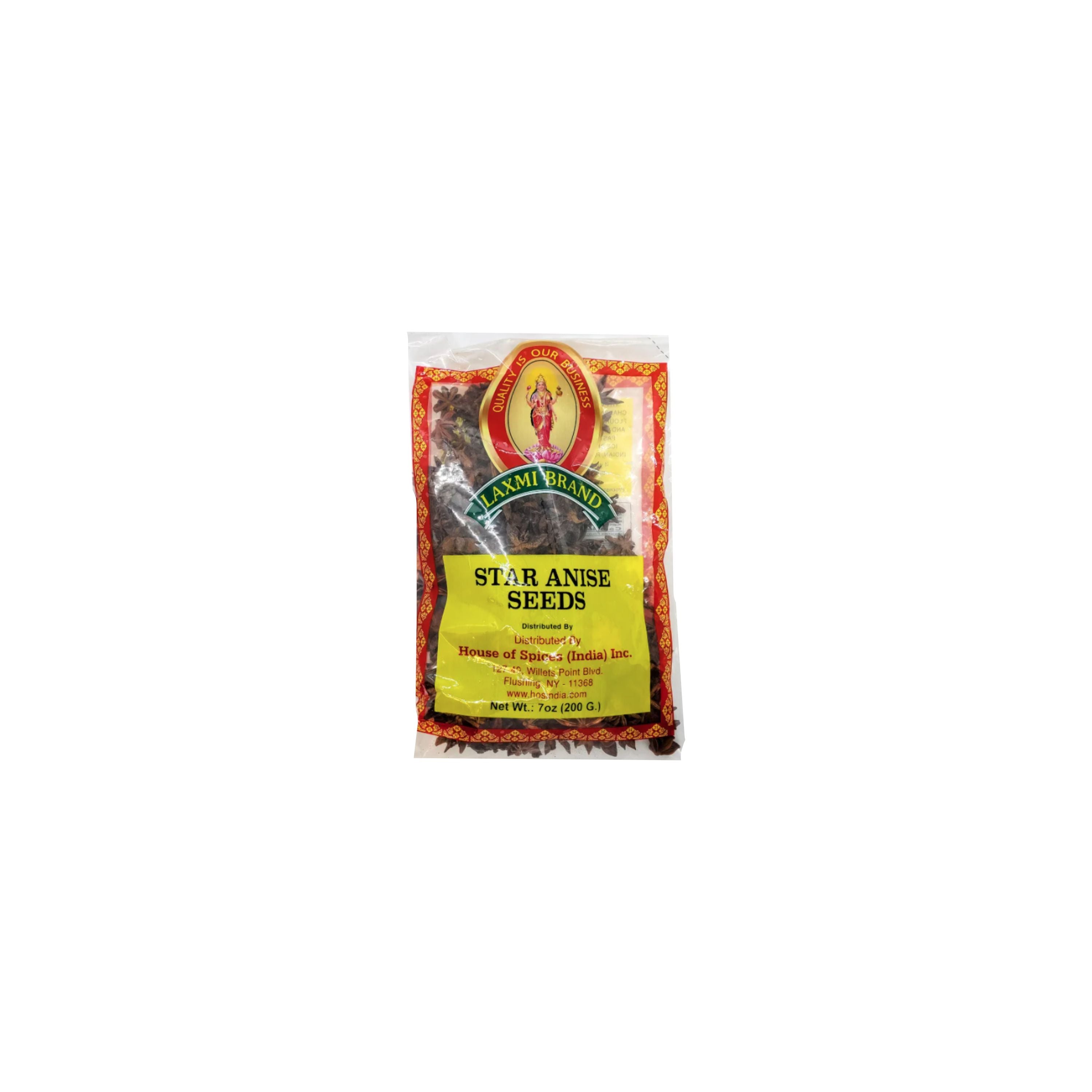 LAXMI STAR ANISE SEEDS – New Indian Supermarket, Tracy