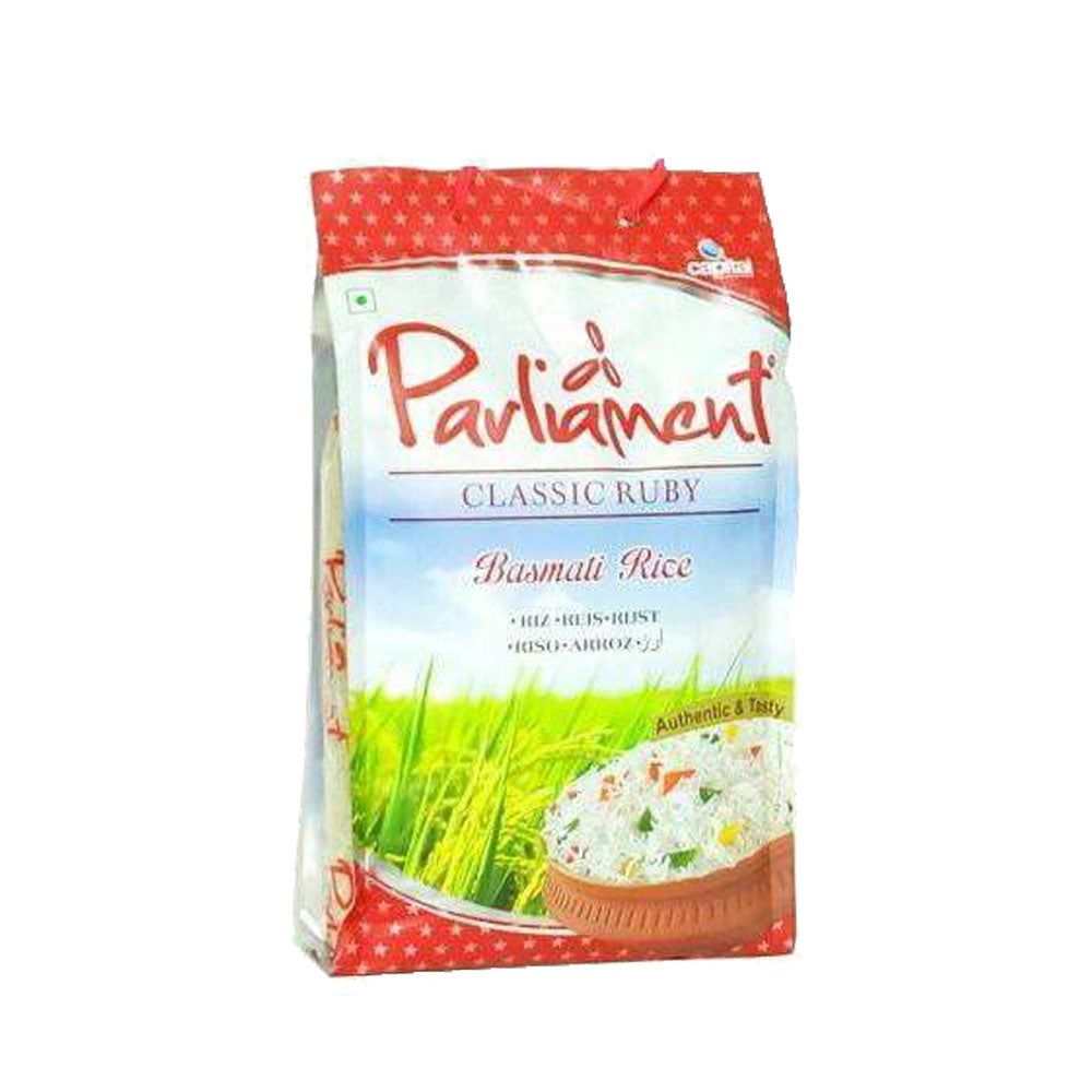 PARLIAMENT CLASSIC RUBY BASMATI RICE – New Indian Supermarket, Tracy