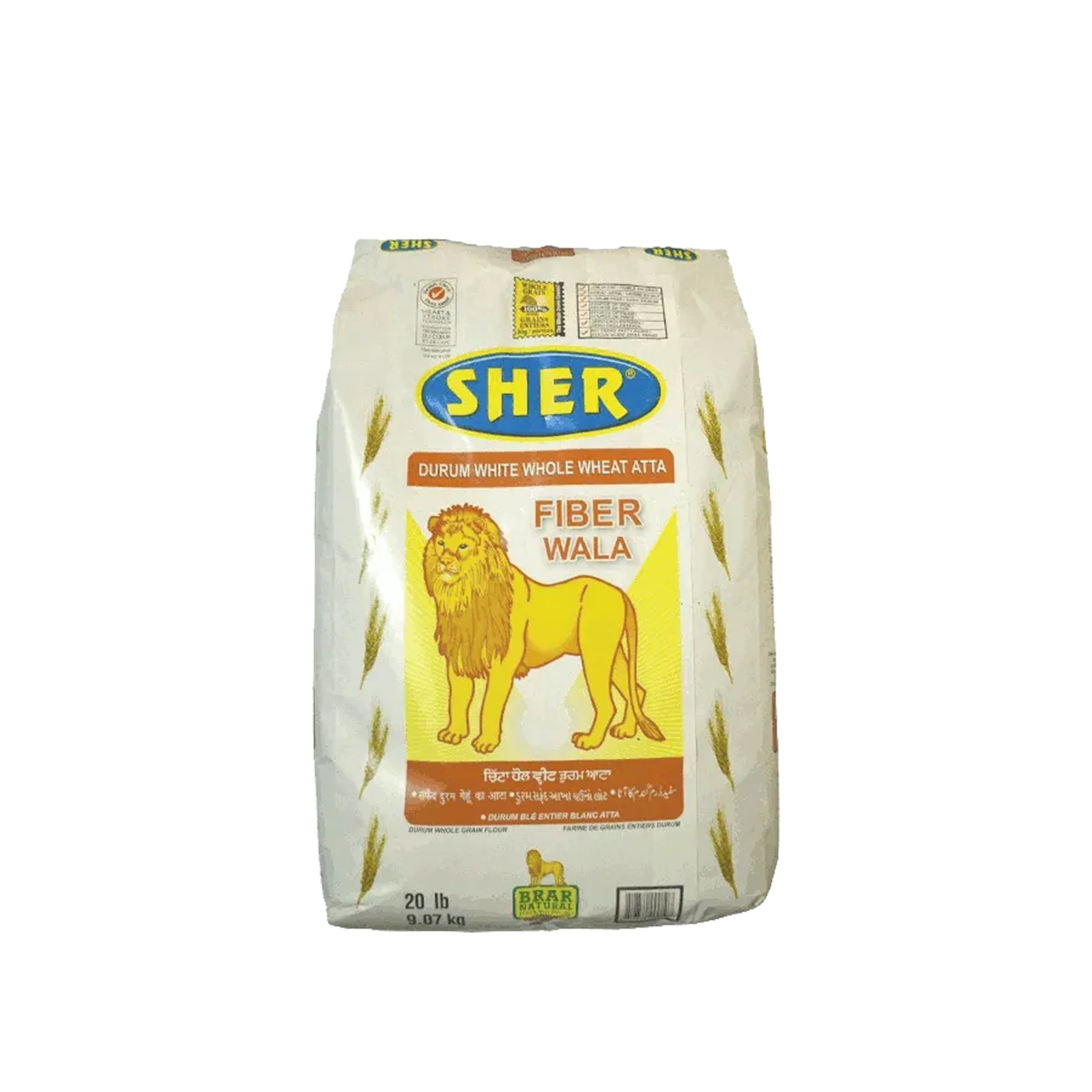 SHER WHOLE WHEAT WHITE – New Indian Supermarket, Tracy